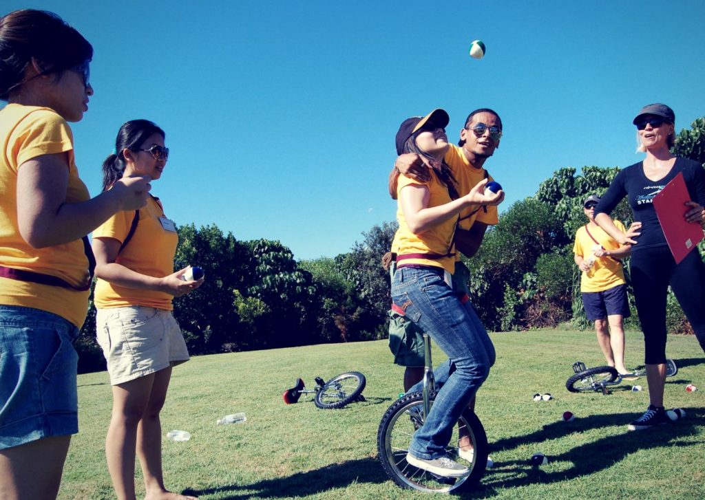 Corporate Groups - Circus Arts