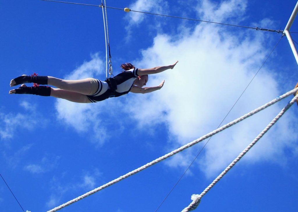 Flying Trapeze Classes - 3 locations in Australia - Circus Arts Australia