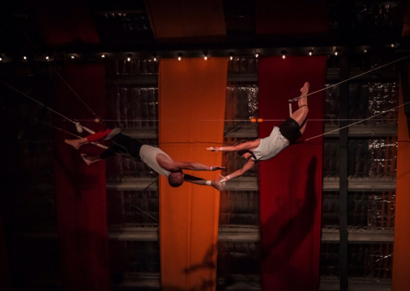 Flying Trapeze - Byron Bay Australia - Circus Arts Australia