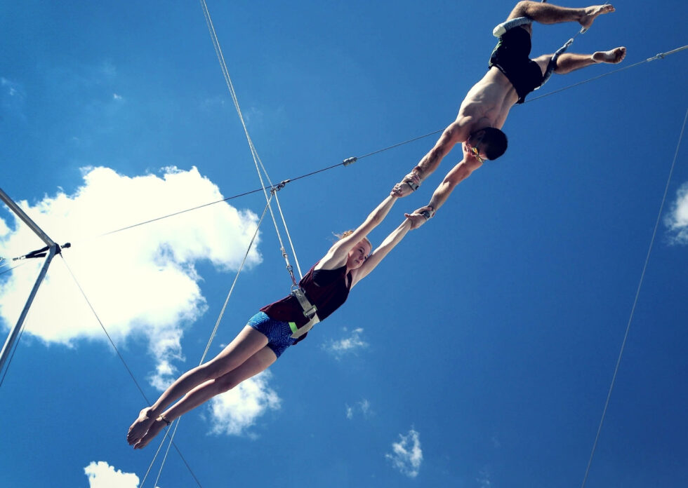 Circus Arts Sydney - flying trapeze & circus classes, all ages and ...