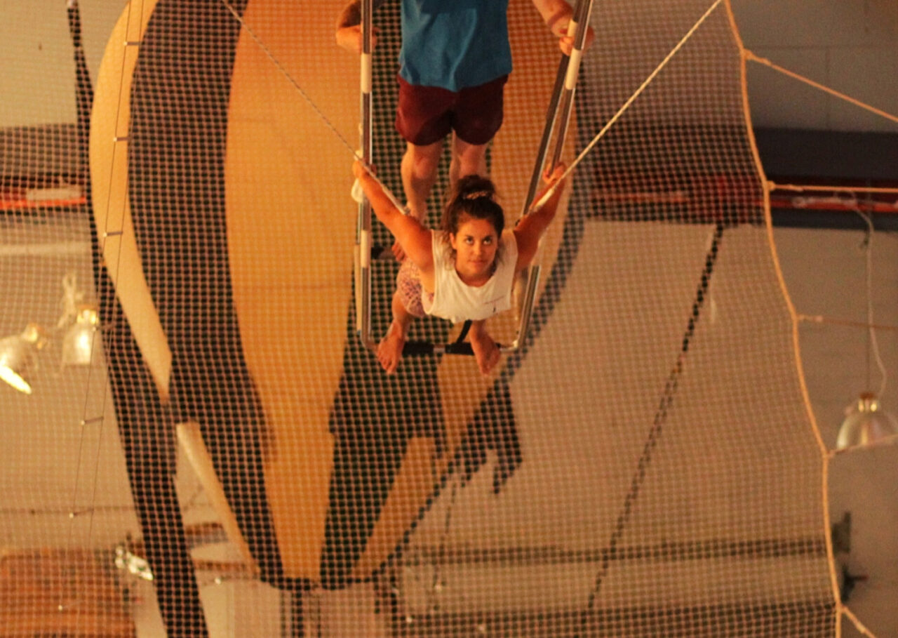 Flying Trapeze - Byron Bay Australia - Circus Arts Australia
