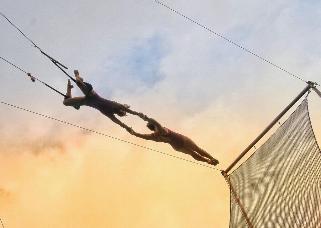 Flying trapeze and circus classes in Sydney and Byron Bay - Circus Arts