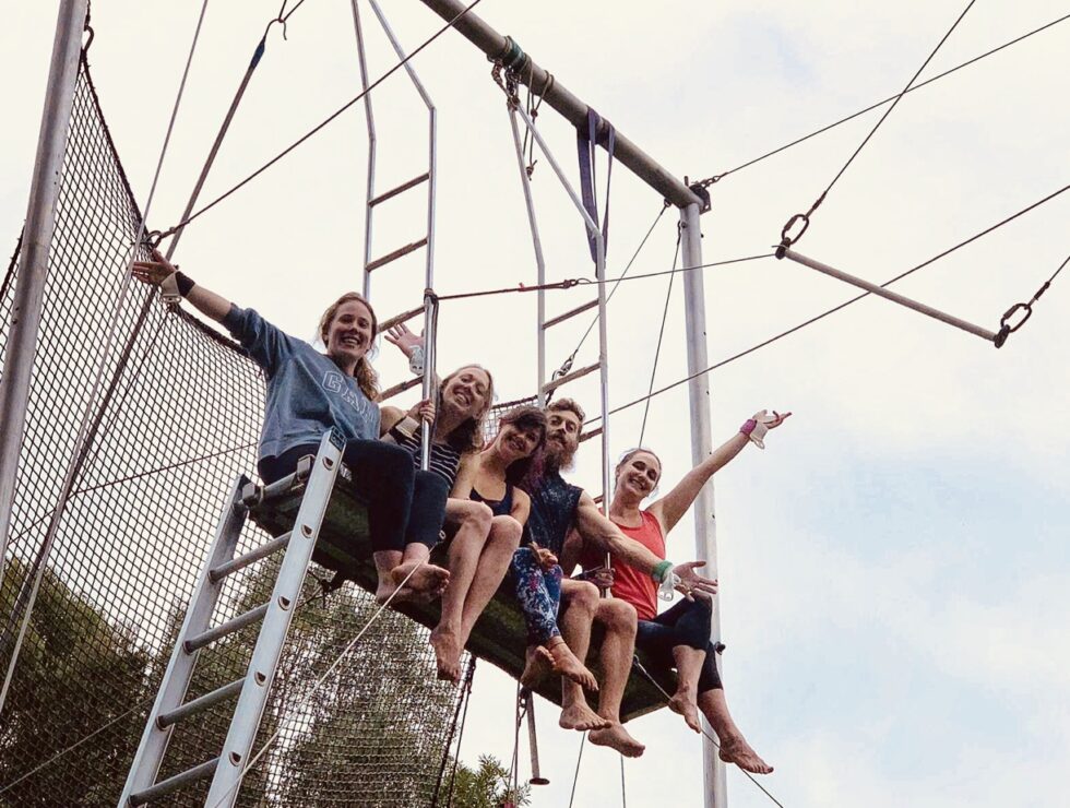 Flying trapeze and circus classes in Sydney and Byron Bay - Circus Arts ...