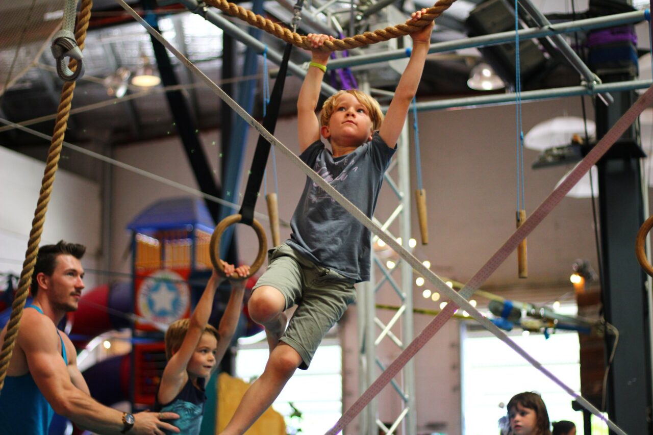 Flying trapeze and circus classes in Sydney and Byron Bay - Circus Arts ...