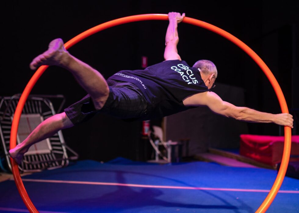 Introduction to Cyr & German Wheel - Circus Arts Australia