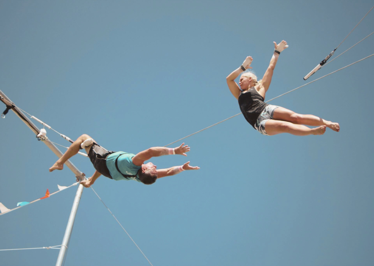 Flying trapeze and circus classes in Sydney and Byron Bay - Circus Arts ...