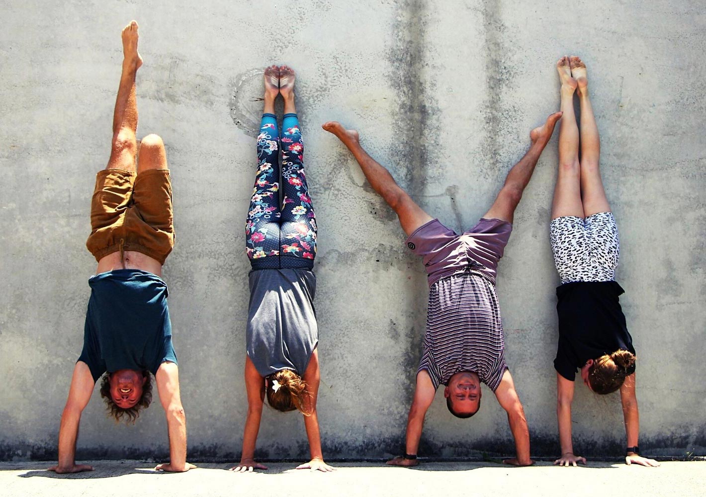 Handstand & acrobatic classes for adults - Circus Arts Australia
